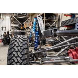 1981-1986 CJ8 Long Arm Coilover Helix Frame - Throttle Down Kustoms