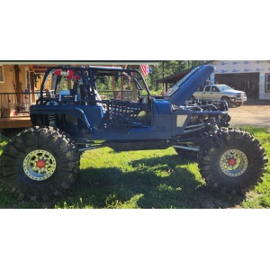 1976-1986 CJ7 Jeep Frame - Throttle Down Kustoms