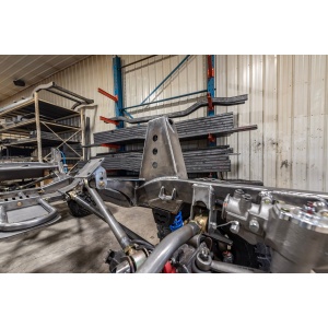 1981-1986 CJ8 Long Arm Coilover Helix Frame - Throttle Down Kustoms