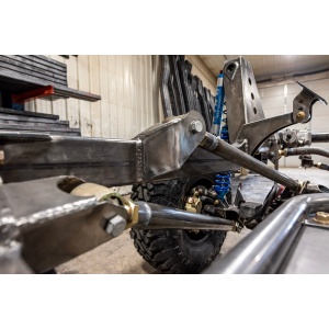 1981-1986 CJ8 Long Arm Coilover Helix Frame - Throttle Down Kustoms