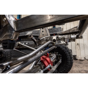 1981-1986 CJ8 Long Arm Coilover Helix Frame - Throttle Down Kustoms