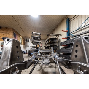 1981-1986 CJ8 Long Arm Coilover Helix Frame - Throttle Down Kustoms