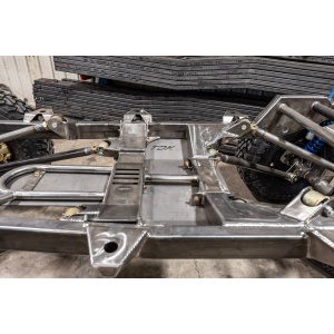 1981-1986 CJ8 Long Arm Coilover Helix Frame - Throttle Down Kustoms