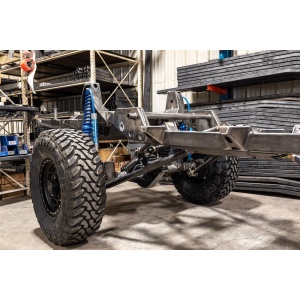 1981-1986 CJ8 Long Arm Coilover Helix Frame - Throttle Down Kustoms