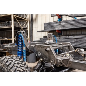 1981-1986 CJ8 Long Arm Coilover Helix Frame - Throttle Down Kustoms