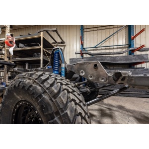 1981-1986 CJ8 Long Arm Coilover Helix Frame - Throttle Down Kustoms