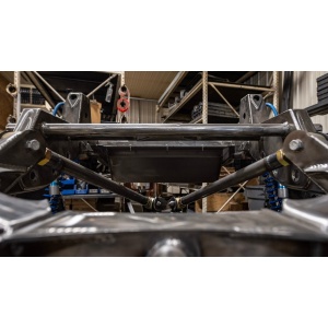 1981-1986 CJ8 Long Arm Coilover Helix Frame - Throttle Down Kustoms