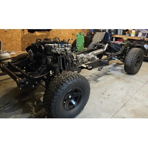 2004-2006 LJ Wrangler Jeep Frame - Throttle Down Kustoms