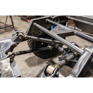 1981-1986 CJ8 Long Arm Coilover Helix Frame - Throttle Down Kustoms