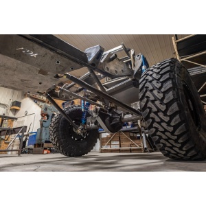 1981-1986 CJ8 Long Arm Coilover Helix Frame - Throttle Down Kustoms