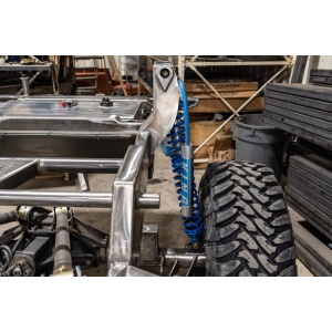 1981-1986 CJ8 Long Arm Coilover Helix Frame - Throttle Down Kustoms