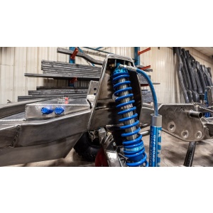 1981-1986 CJ8 Long Arm Coilover Helix Frame - Throttle Down Kustoms