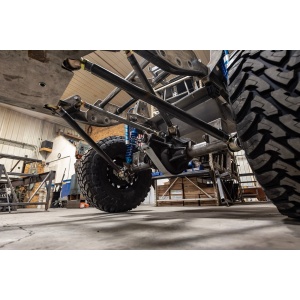 1981-1986 CJ8 Long Arm Coilover Helix Frame - Throttle Down Kustoms