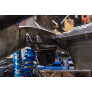 1981-1986 CJ8 Long Arm Coilover Helix Frame - Throttle Down Kustoms