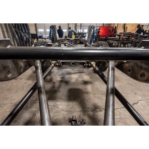 1981-1986 CJ8 Long Arm Coilover Helix Frame - Throttle Down Kustoms