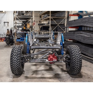 1981-1986 CJ8 Long Arm Coilover Helix Frame - Throttle Down Kustoms