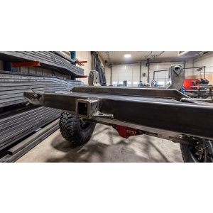 1981-1986 CJ8 Long Arm Coilover Helix Frame - Throttle Down Kustoms