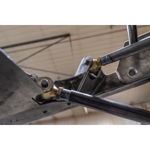 1981-1986 CJ8 Long Arm Coilover Helix Frame - Throttle Down Kustoms