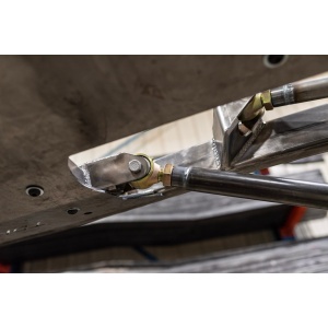 1981-1986 CJ8 Long Arm Coilover Helix Frame - Throttle Down Kustoms