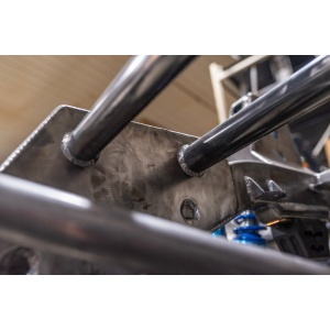 1981-1986 CJ8 Long Arm Coilover Helix Frame - Throttle Down Kustoms