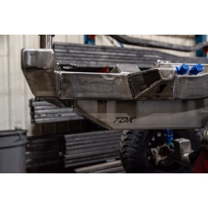 1981-1986 CJ8 Long Arm Coilover Helix Frame - Throttle Down Kustoms