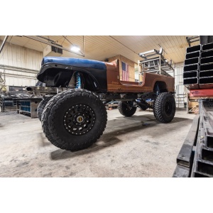 1981-1986 CJ8 Long Arm Coilover Helix Frame - Throttle Down Kustoms