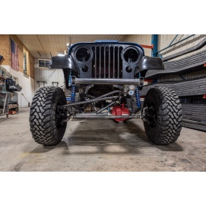 1981-1986 CJ8 Long Arm Coilover Helix Frame - Throttle Down Kustoms