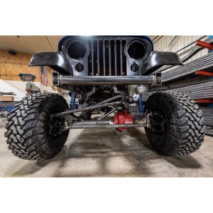 1981-1986 CJ8 Long Arm Coilover Helix Frame - Throttle Down Kustoms