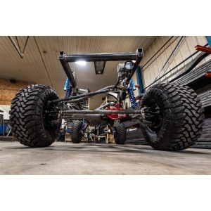 1981-1986 CJ8 Long Arm Coilover Helix Frame - Throttle Down Kustoms