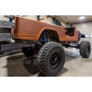 1981-1986 CJ8 Long Arm Coilover Helix Frame - Throttle Down Kustoms