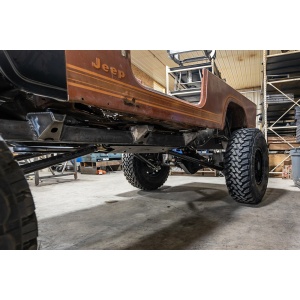 1981-1986 CJ8 Long Arm Coilover Helix Frame - Throttle Down Kustoms