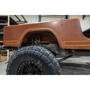 1981-1986 CJ8 Long Arm Coilover Helix Frame - Throttle Down Kustoms