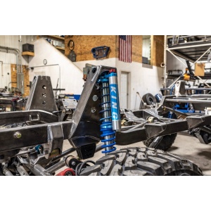 1981-1986 CJ8 Long Arm Coilover Helix Frame - Throttle Down Kustoms