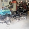 1981-1986 CJ8 Jeep Frame - Throttle Down Kustoms