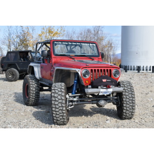 1997-2006 TJ Wrangler Jeep Frame - Throttle Down Kustoms