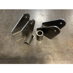 CJ Shackle Reversal Kit | Throttle Down Kustoms