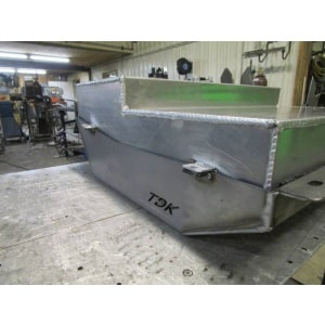 CJ8 Overland Tank