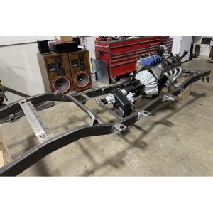 1976-1983 CJ5 Jeep Frame - Throttle Down Kustoms