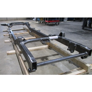 1955-1975 CJ5 Jeep Frame - Throttle Down Kustoms