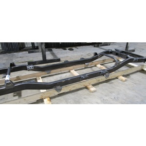 1955-1975 CJ5 Jeep Frame - Throttle Down Kustoms