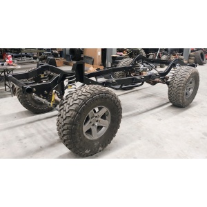 2004-2006 LJ Wrangler Jeep Frame - Throttle Down Kustoms