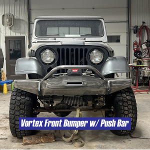 1997-2006 TJ Wrangler Jeep Frame - Throttle Down Kustoms