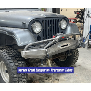 1976-1986 CJ7 Jeep Frame - Throttle Down Kustoms