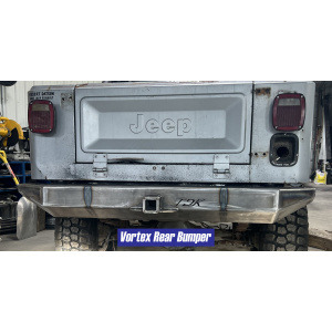 1976-1983 CJ5 Jeep Frame - Throttle Down Kustoms