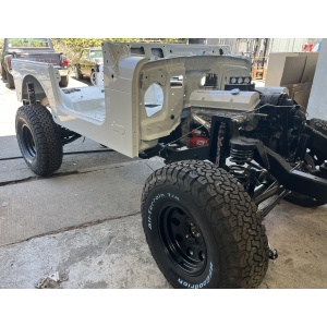 1997-2006 TJ Wrangler Jeep Frame - Throttle Down Kustoms
