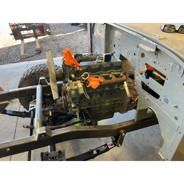 1955-1975 CJ5 Jeep Frame - Throttle Down Kustoms