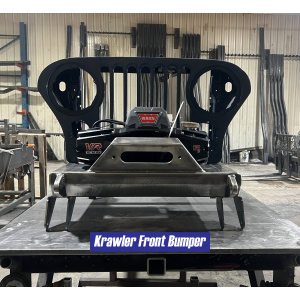 1976-1983 CJ5 Jeep Frame - Throttle Down Kustoms