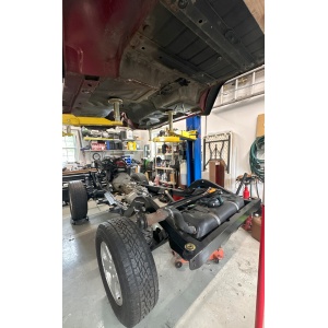 1997-2006 TJ Wrangler Jeep Frame - Throttle Down Kustoms