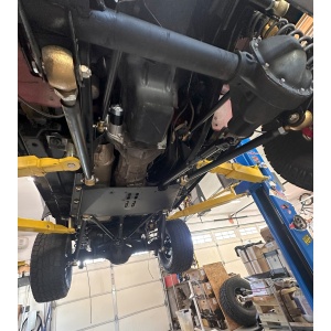 1997-2006 TJ Wrangler Jeep Frame - Throttle Down Kustoms