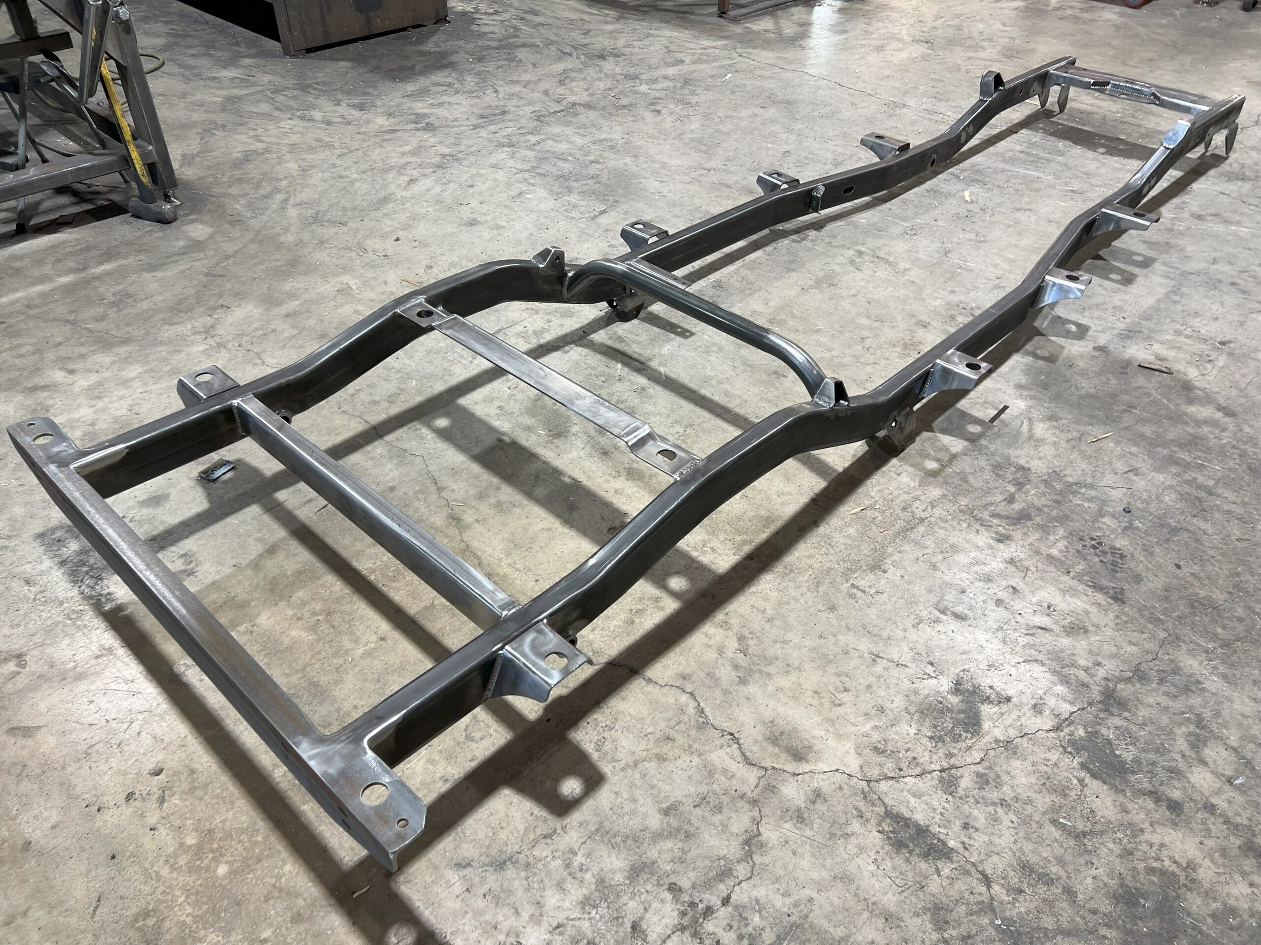 1981-1986 CJ8 Jeep Frame - Throttle Down Kustoms